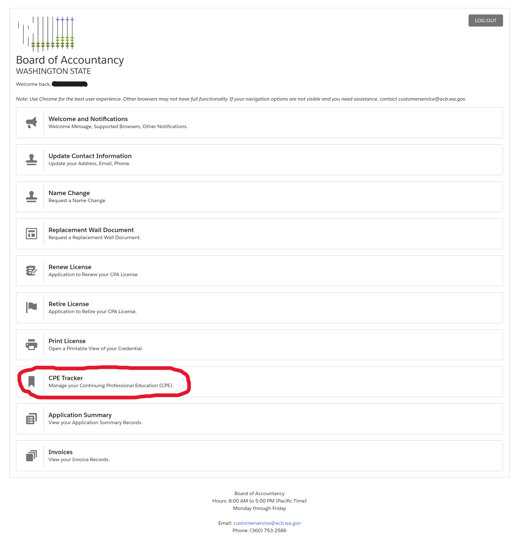USCPAライセンス「CPE Tracker」の記録方法【ワシントン州の場合】 | USCPAどこのブログ